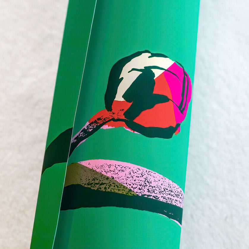 How to Flatten a Poster - Elise Thomason Print Studio