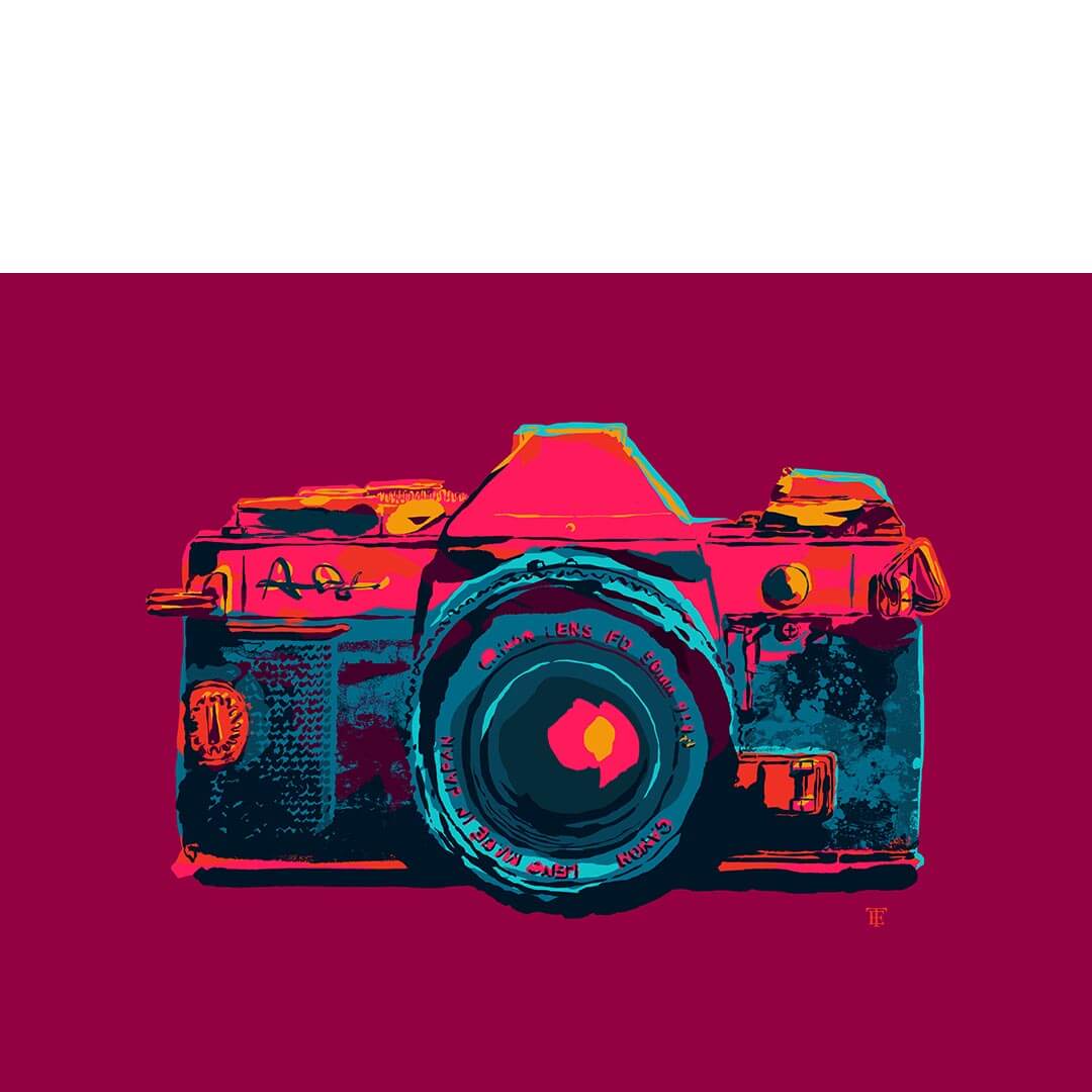 digital camera artwork