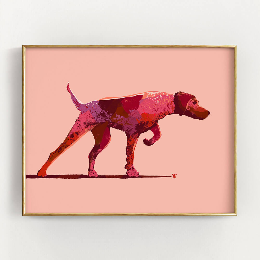 pink pointers